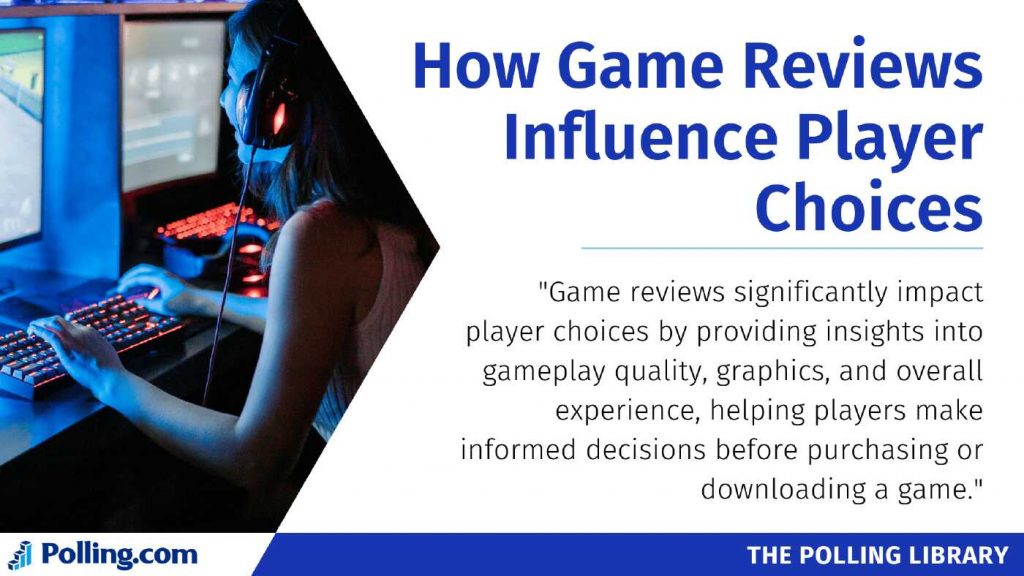 How Game Reviews Influence Player Choices - Polling.com