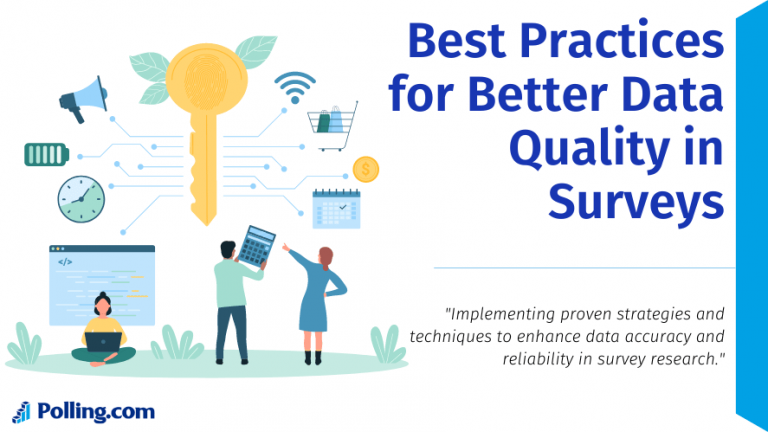 Survey Design Impact on Data Quality: Best Practices & Cases
