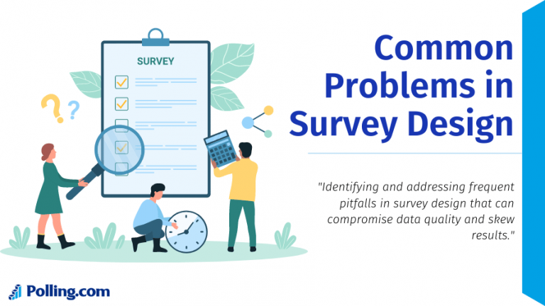 Survey Design Impact on Data Quality: Best Practices & Cases