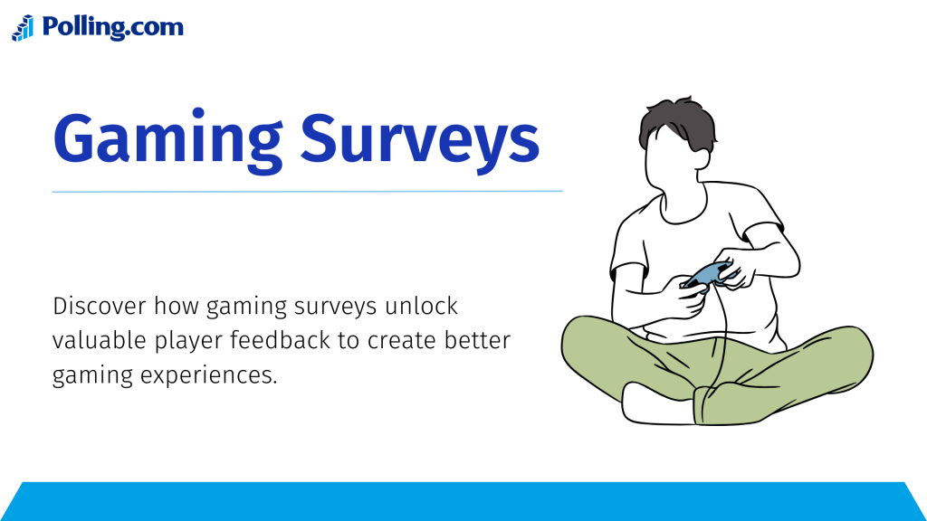 Why Gaming Surveys Matter to Better Gaming Experiences