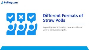 Straw Polls Explained: A Guide to Purpose, Methods, and Limitations ...