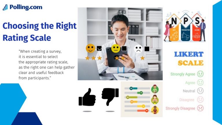 Types of Survey Questions: NPS, Likert, and Rating Scales - Polling.com