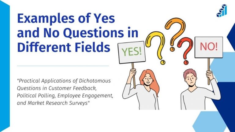Yes and No Questions in Surveys: The Ultimate Guide - Polling.com