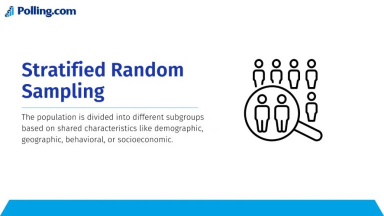 Random Sampling in Surveys: How to Get Reliable Data - Polling.com