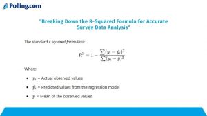 How to Calculate R Squared for Survey Data: A Step-by-Step Guide