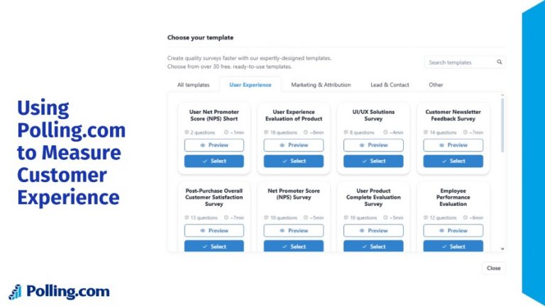 CSAT vs NPS vs CES: Key Differences & When to Use Each - Polling.com