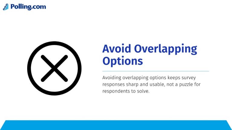 Multiple Choice Questions in Surveys: Types, Examples, and Best Practices - Polling.com