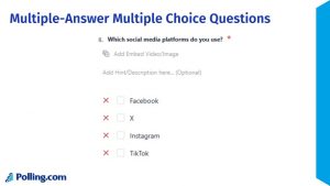Multiple Choice Questions in Surveys: Types, Examples, and Best Practices - Polling.com