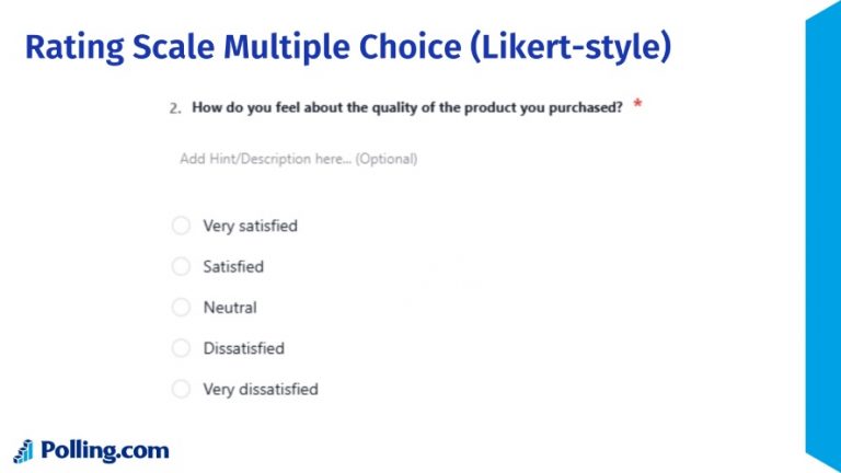 Multiple Choice Questions in Surveys: Types, Examples, and Best ... Multiple Choice Questions in Surveys: Types, Examples, and Best ...