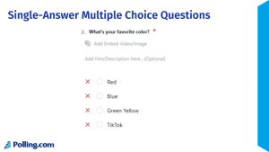 Multiple Choice Questions in Surveys: Types, Examples, and Best Practices - Polling.com