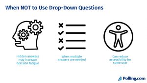 Drop-Down Questions: When to Use Them in Your Surveys - Polling.com