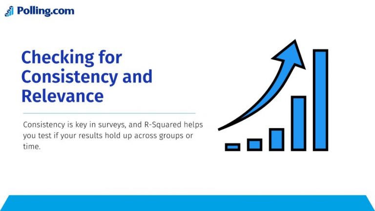 Validate Survey Data Using R-Squared: A Step-by-Step Explanation