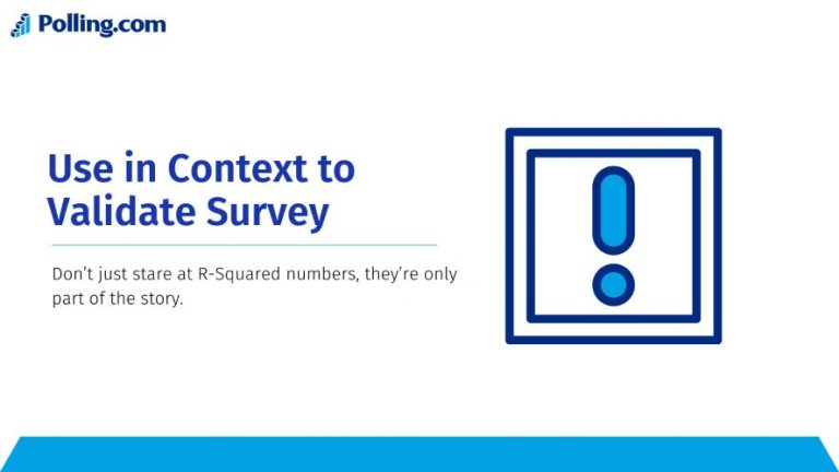 Validate Survey Data Using R-Squared: A Step-by-Step Explanation
