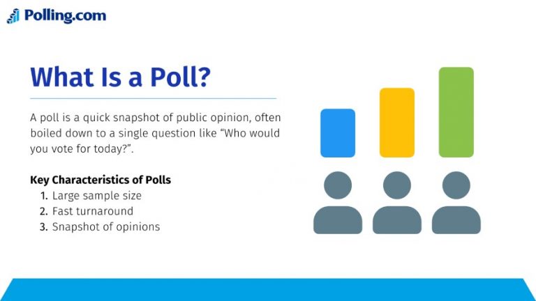 Difference Between Poll and Survey: Key Factors to Know - Polling.com
