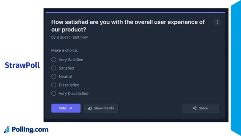 Free Polling Tools: Which One is Right for You? - Polling.com