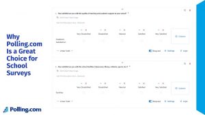 School Surveys for Student, Teacher, and Parent Feedback - Polling.com
